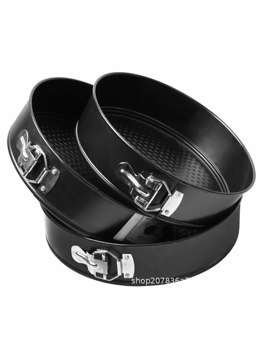 Набор разъемных форм для выпечки