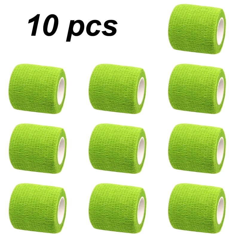 COYOCO Самоклеящиеся спортивные бинты Зеленый, Grass green