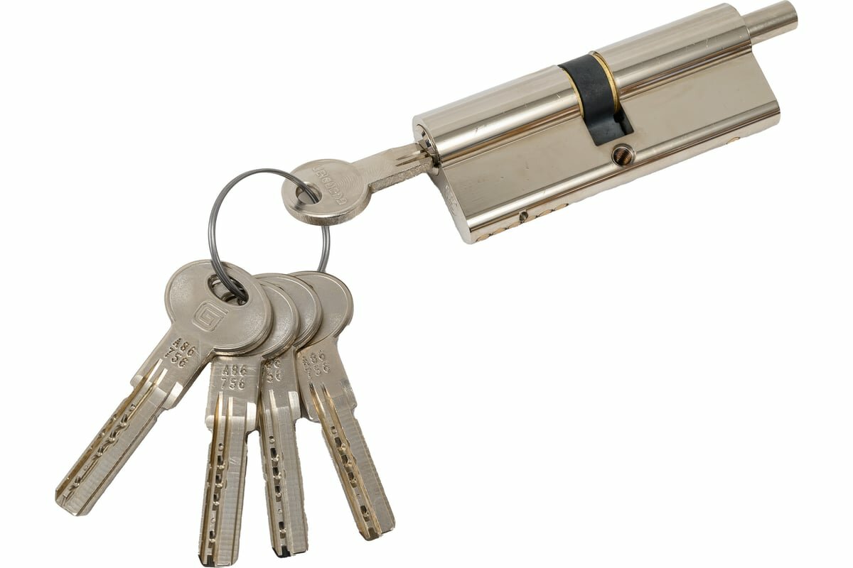 Гардиан Цилиндровый механизм GB 82/41/41V/ Ni 5кл. 28119