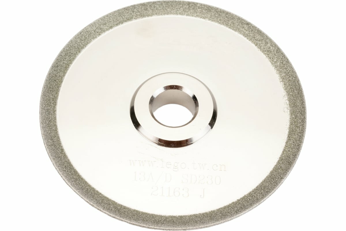 PB International Круг заточной 13A (13D) SD230 (SDC-170/200) для твердосплавных сверл CT00290055