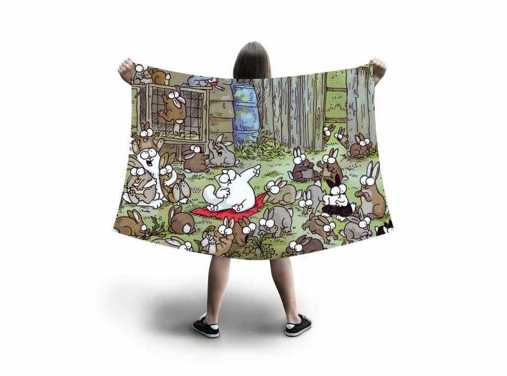 Флаг GOODbrelok Simon s Cat, Кот Саймона №12