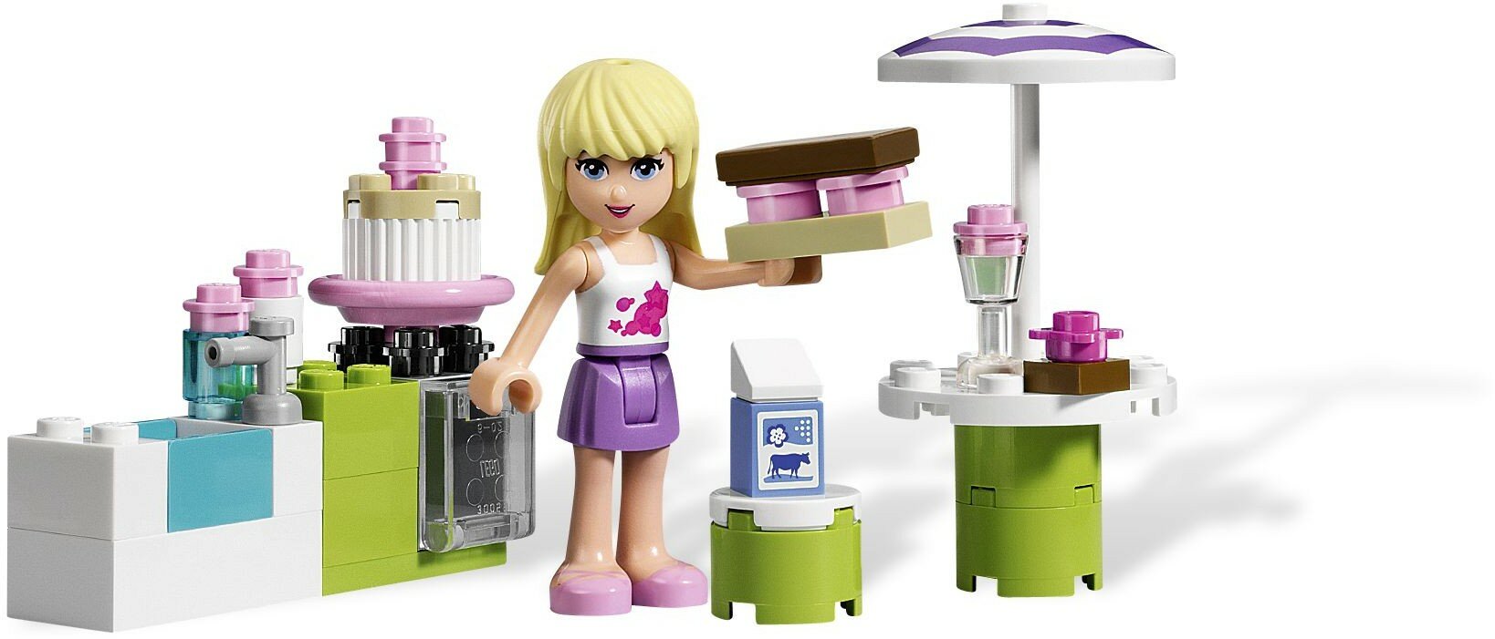 Конструктор LEGO Лего 3930 Кондитерская Стефани