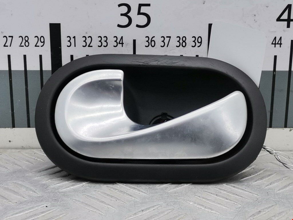 Ручка двери внутренняя передняя левая Renault Scenic 2 8200028487 арт. 1954768