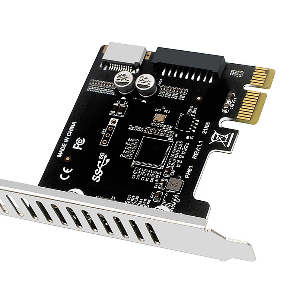 Shunmaii PCI-E на USB 3.0 хаб-сплиттер