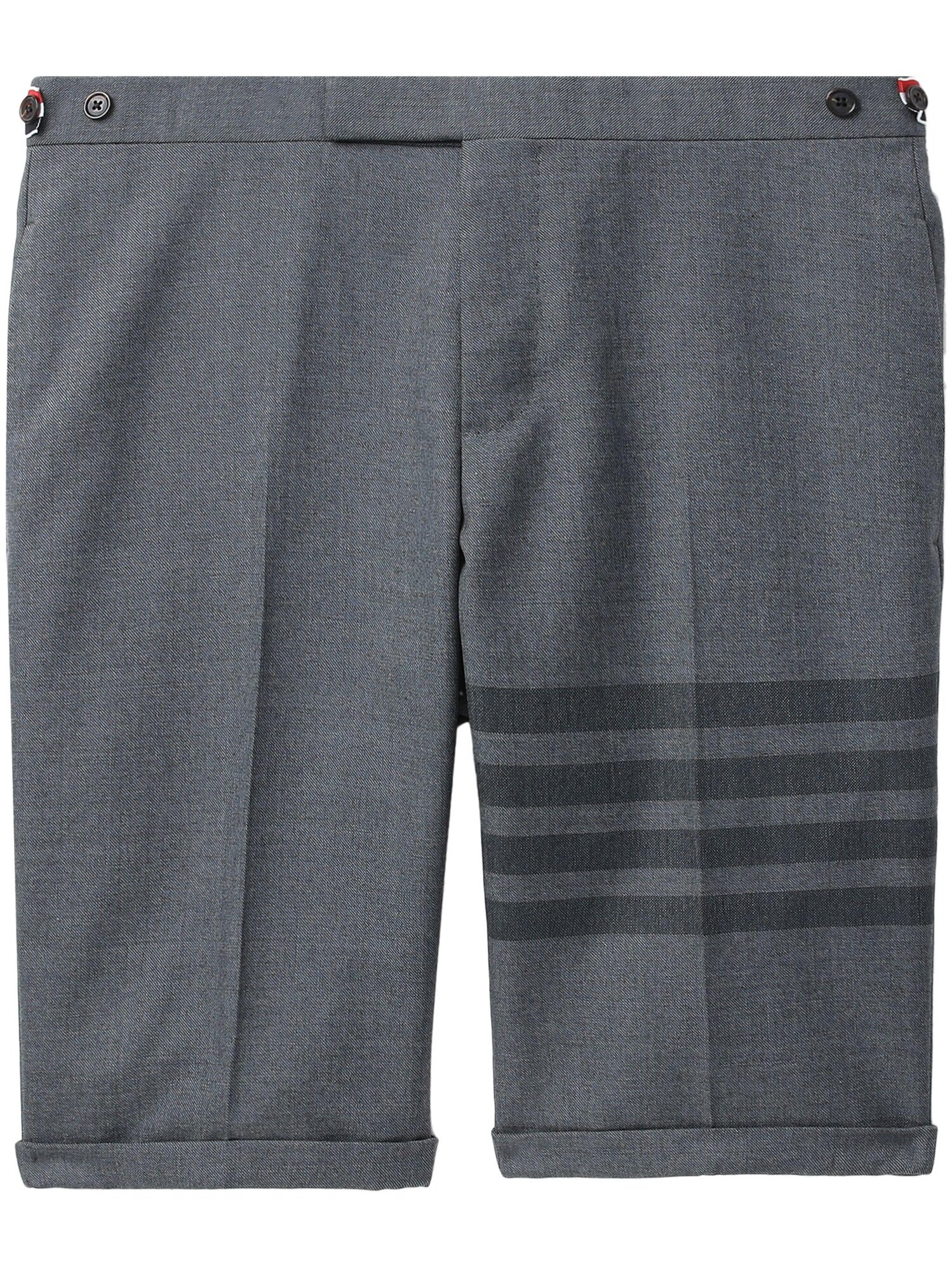 Шорты 4-Bar wool-blend shorts