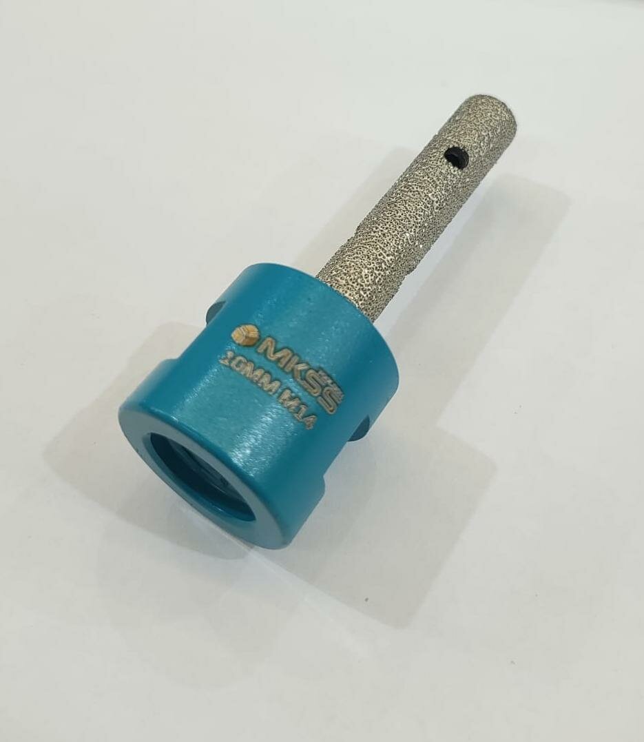 Фреза алмазная пальчиковая 10*50мм М14 MKSS FA1050 для УШМ