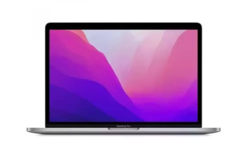 13.3" Ноутбук Apple MacBook Pro 13 2022 2560x1600, Apple M2, RAM 8 ГБ, LPDDR5, SSD 256 ГБ, Apple graphics 10-core, MacOS, серебристый