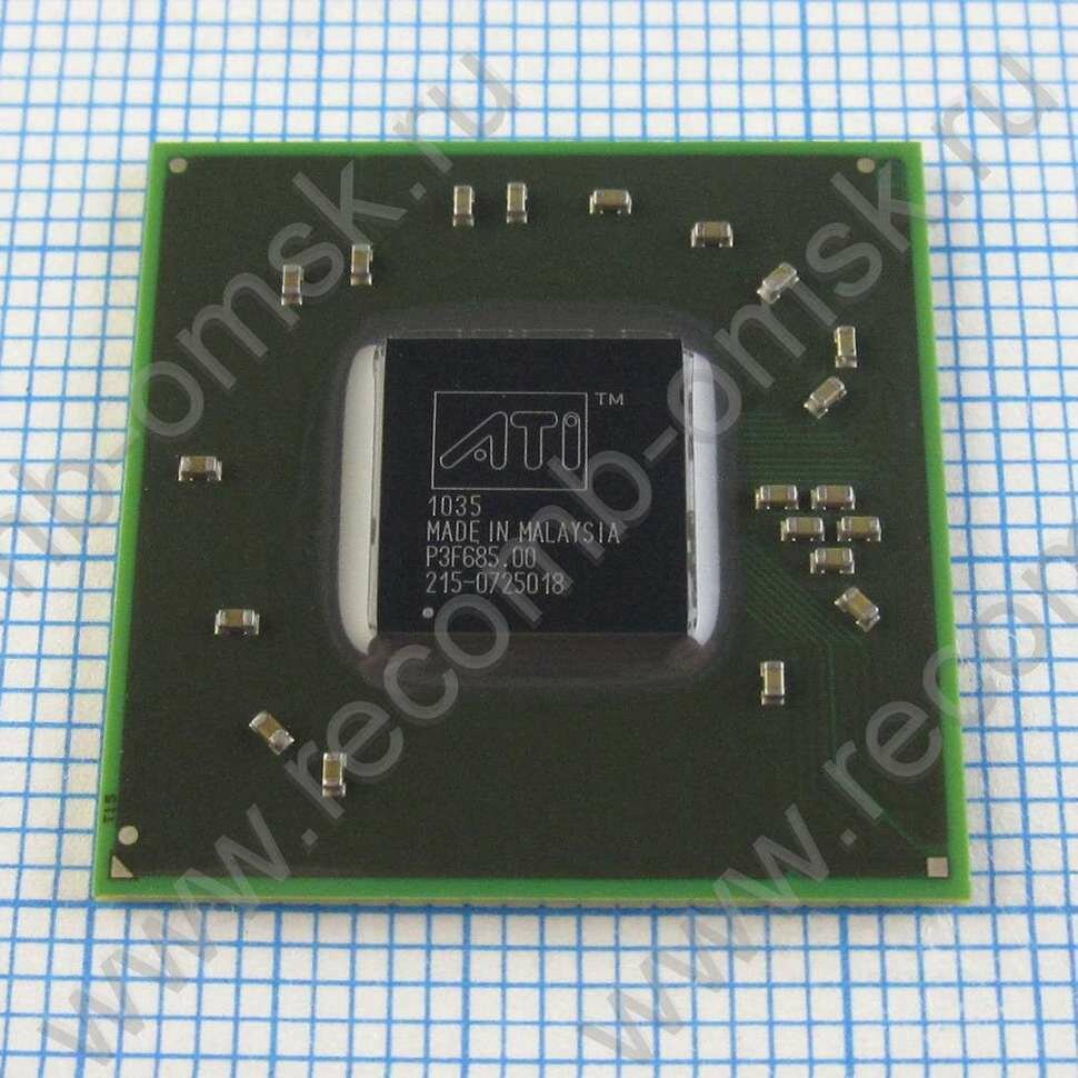 215-0725018 HD4300 - Видеочип