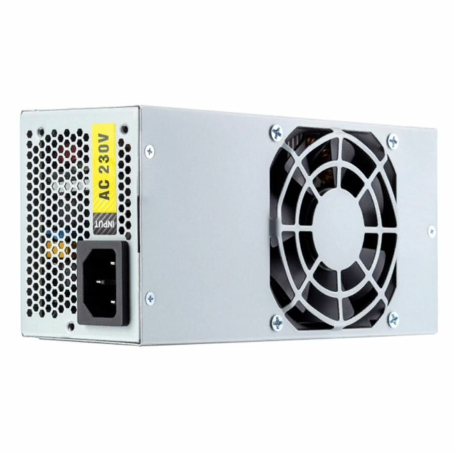 Блок питания Foxconn FX-300T 300W (FX-300T) серый - 300 Вт, ATX 20+4 пин, 4 pin + 4 pin CPU, 3 SATA, 1 x 6 pin PCI-E