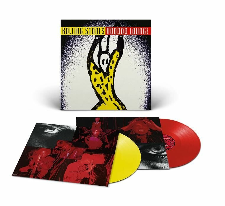Виниловая пластинка The Rolling Stones - Voodoo Lounge 2-LP 30th Anniversary