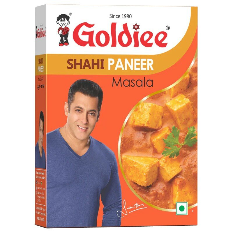 Смесь специй Шахи Панир масала Голди (Shahi Paneer masala Goldiee), 100 грамм
