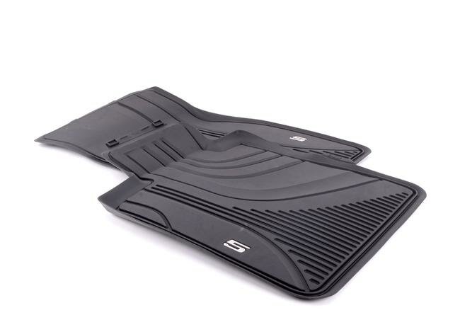 Передние коврики в салон BMW G30 с малым бортиком