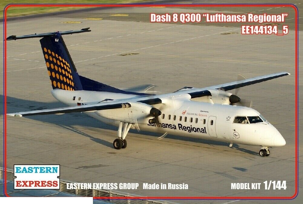 ЕЕ144134 Dash 8 Q300 Аврора