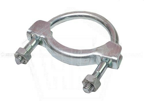 Хомут крепления глушителя для а/м газ 3302 (d-55 мм) (33023-1203069/55)