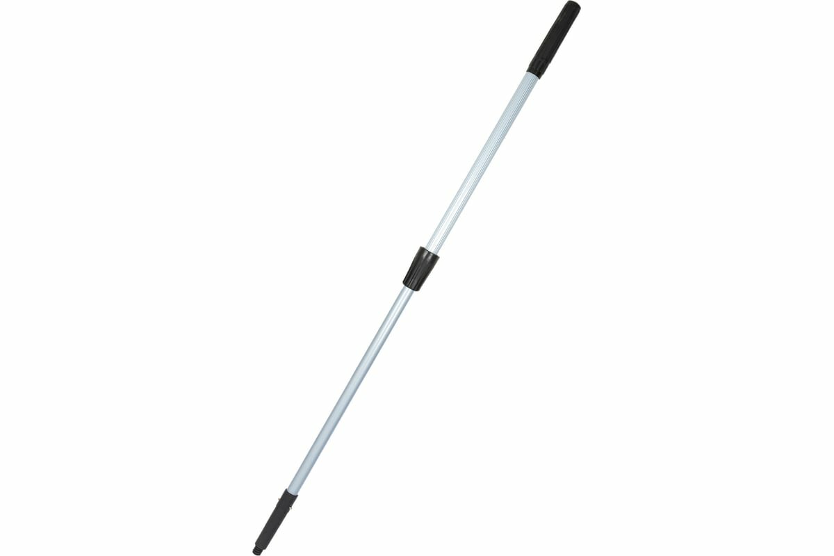 NV Телескопическая рукоятка алюминиевая 2,4м (2х1,2м) NV-08240