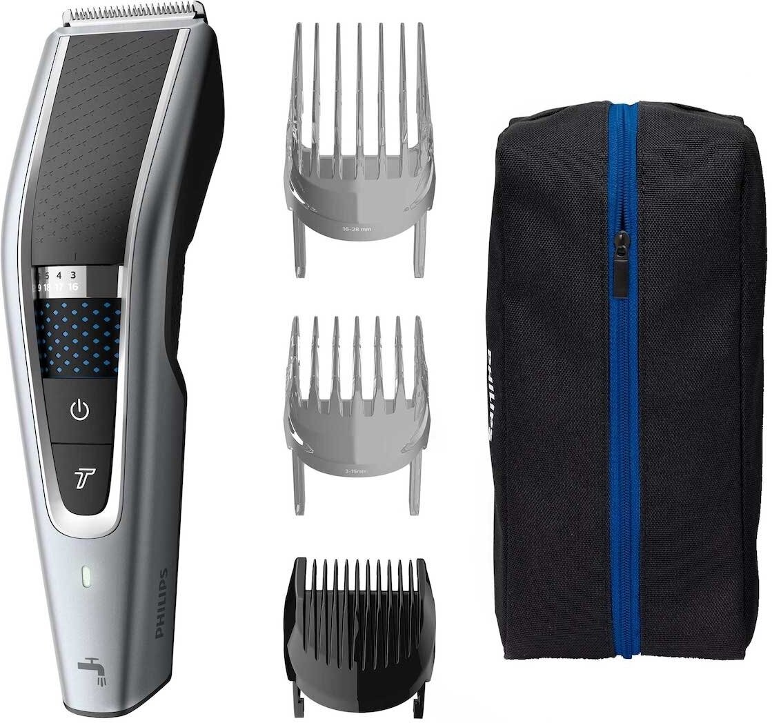 Машинка для стрижки волос Philips HC5630 Global, цвет серебристый