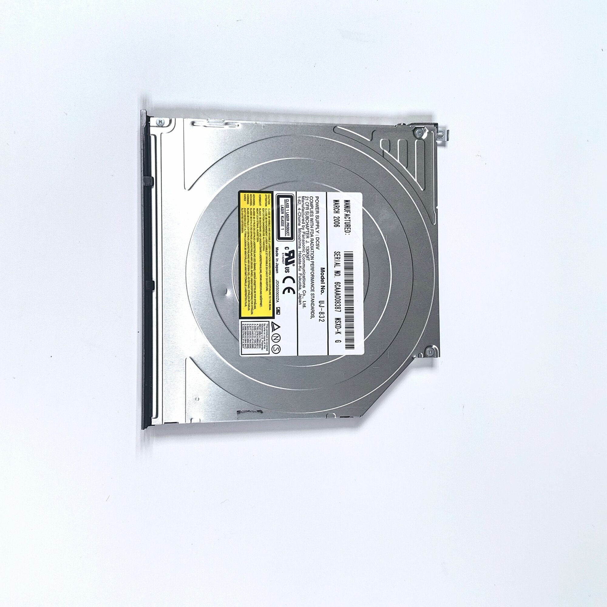 DVD привод с панелью ноутбука Sony Vaio VGN-SZ