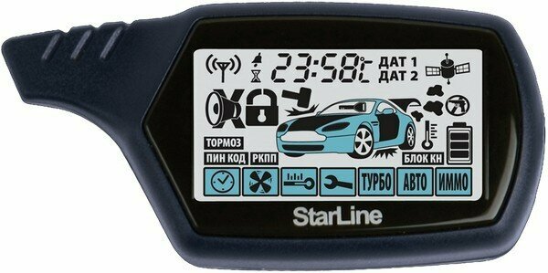 Брелок-пейджер для StarLine A91 / B9 dialog