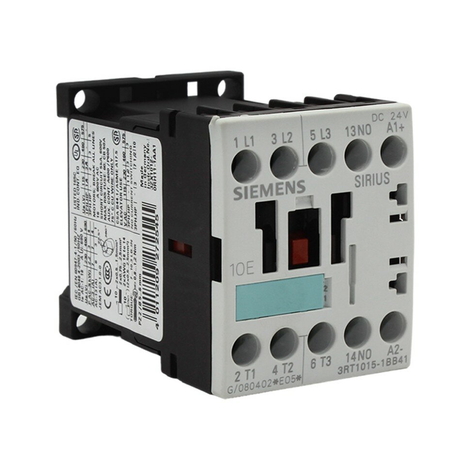 Siemens 3RT1015-1BB41 Контактор (Катушка 24V DC)