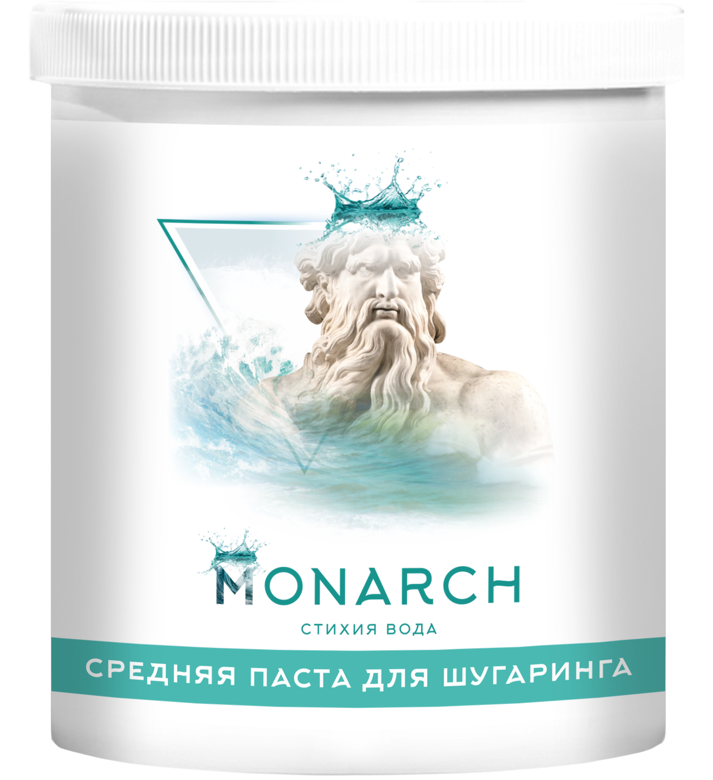 Паста для шугаринга средняя MONARH Maestro Cosmetics, 1500 гр