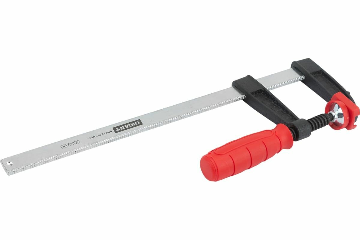 F-образная струбцина 50x200 мм Gigant Professional GPDT-200