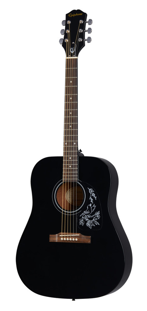 Epiphone Starling Ebony - Дредноуты