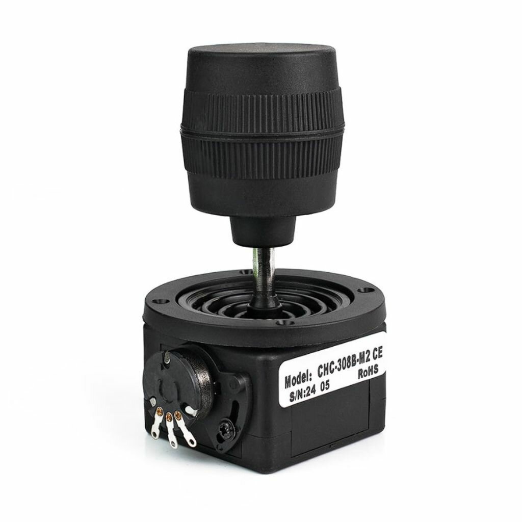 Потенциометрический промышленный джойстик CHC-308B-M2