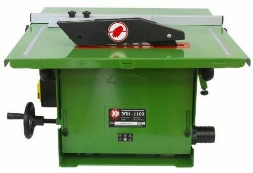 Универсальный станок Калибр ЭПН-1100, зеленый