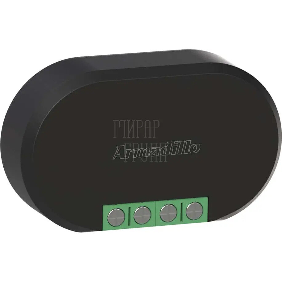 Блок подключения Armadillo (Армадилло) к реле Умный дом BSH. RT01.06 черный
