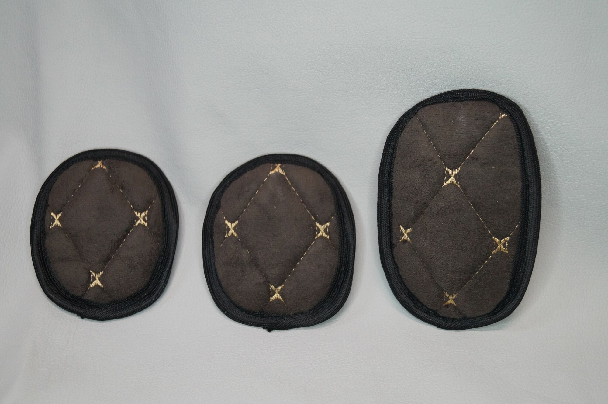 Накладки/чехлы на педали, мягкие, коричневые