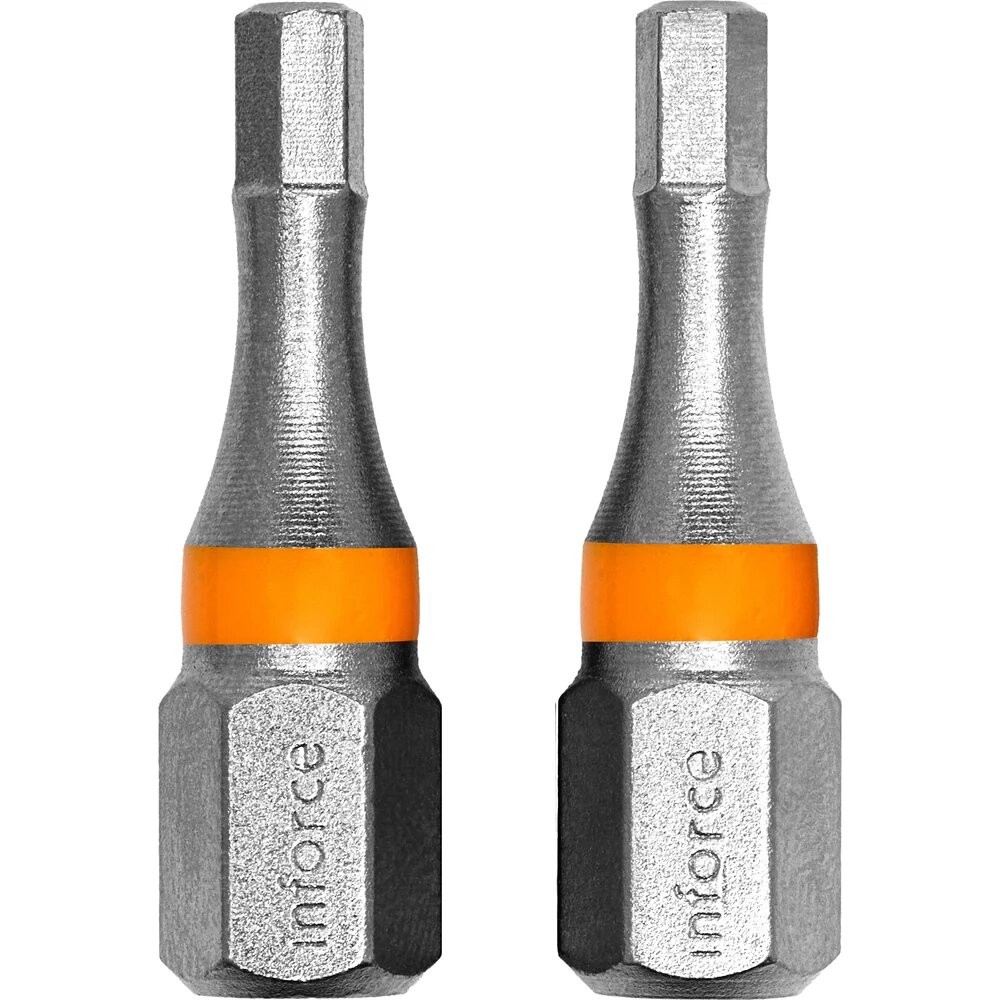 Вставка-бита шестигранная (2 шт; HEX3; 25 мм) Inforce 11-01-372