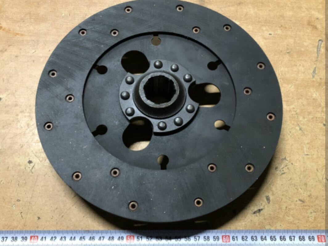 Зетор диск ведомый 533-9-62-20-072-1к нового образца МКСМ-800