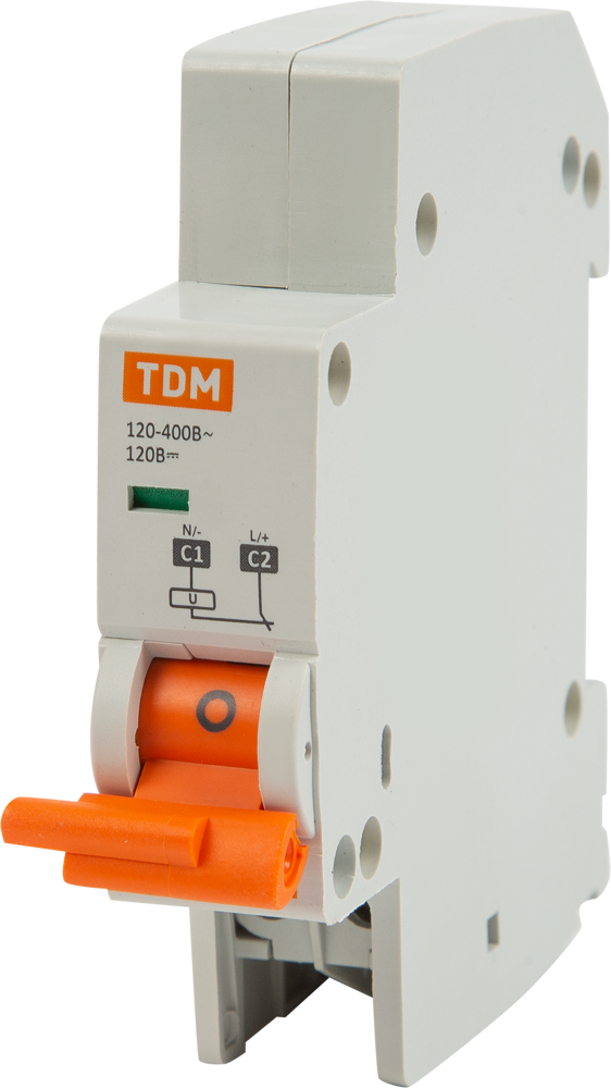 Расцепитель независимый TDM Electric РН47 на DIN-рейку