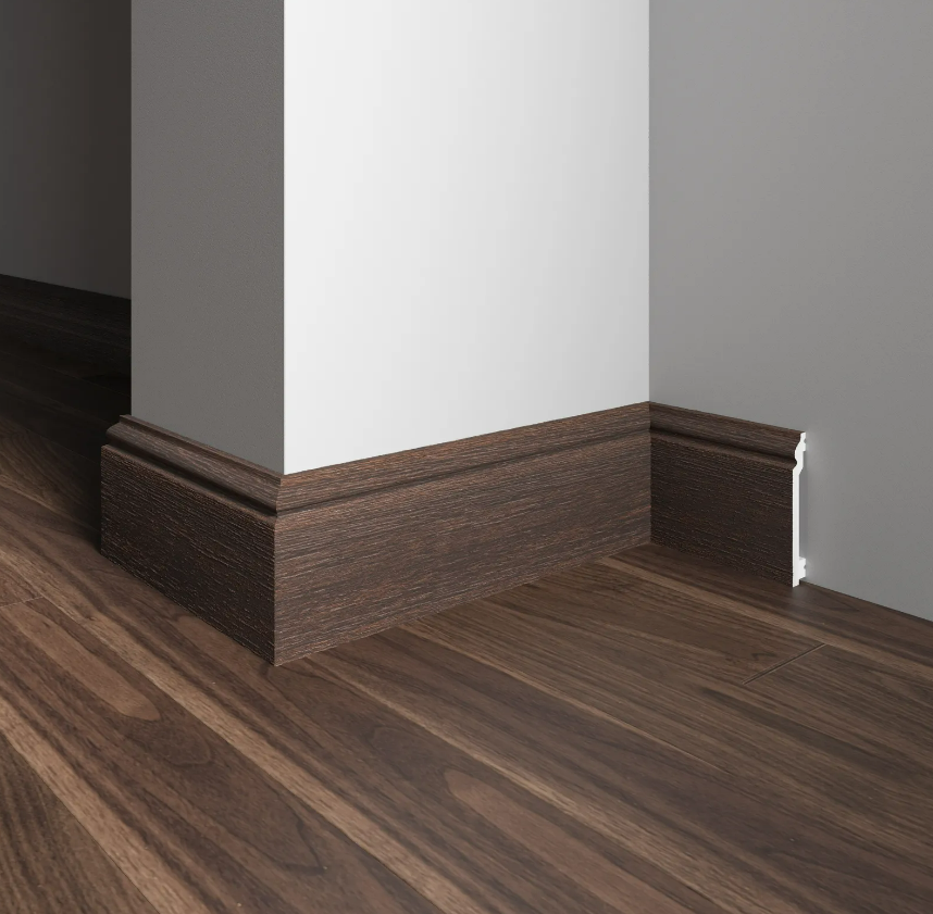 Плинтус Dekor-Dizayn 701-73SH Цветной Плинтус Д2400хВ100хТ16 / Декор Дизайн.