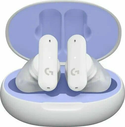 Беспроводная игровая гарнитура Logitech G FITS, белый