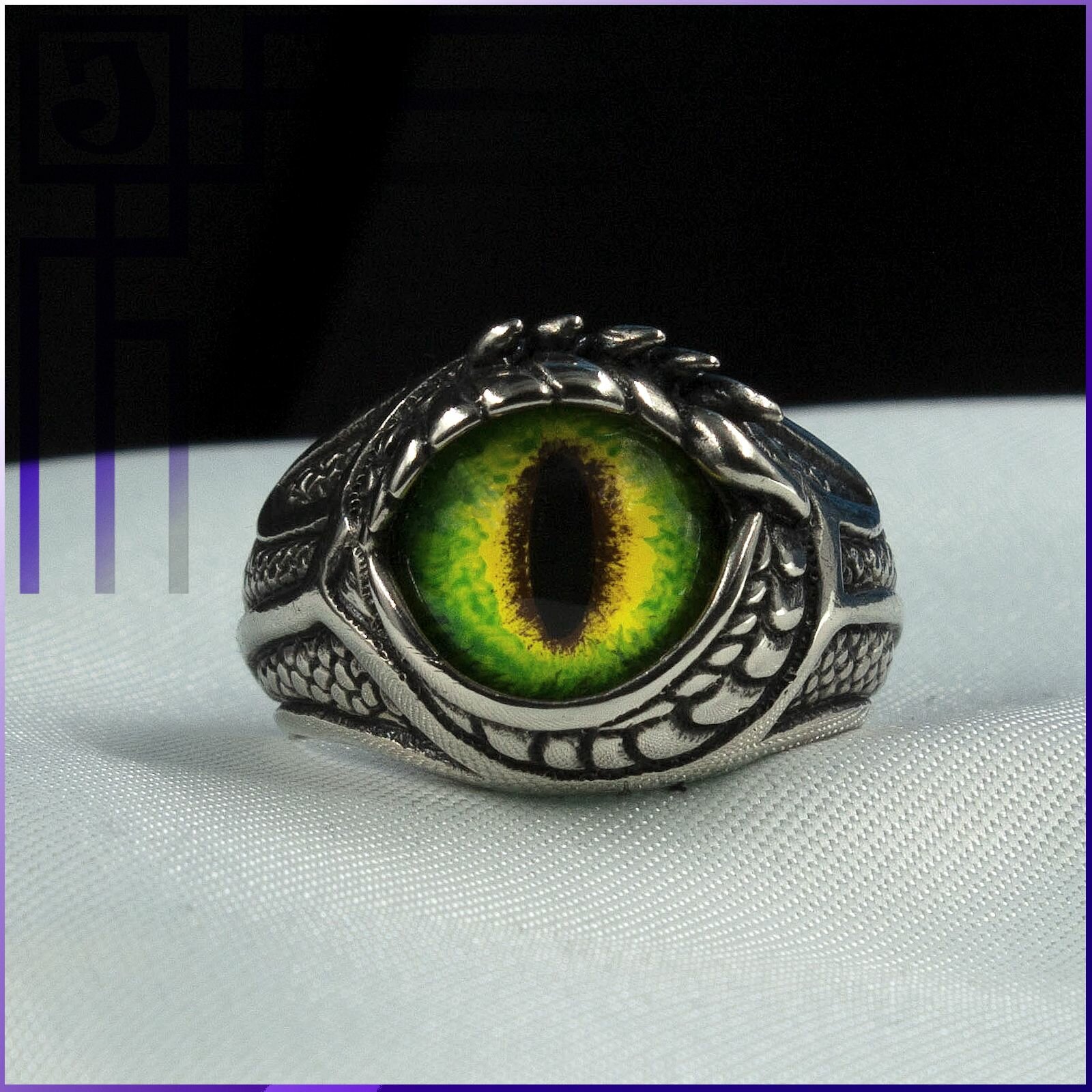 Кольцо, стекло