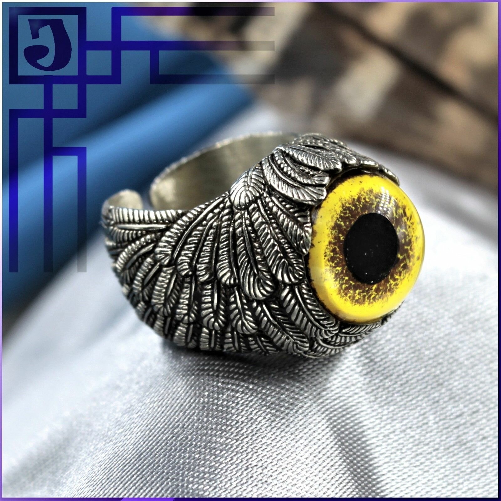 Кольцо, стекло