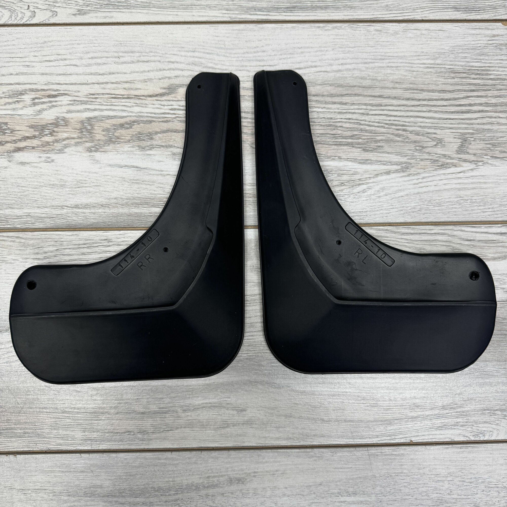 Брызговики Volkswagen Polo 2015-2020 седан задние (Фольксваген Поло)