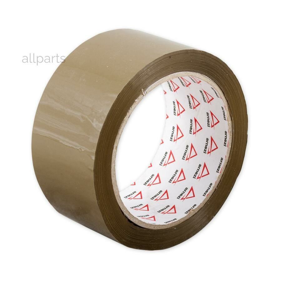 ARNEZI R8030101 Скотч упаковочный коричневый 50 мм x50 м толщина 45 мкм ARNEZI R8030101