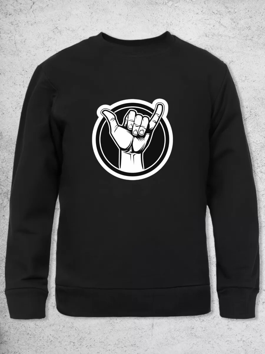 Свитшот рука