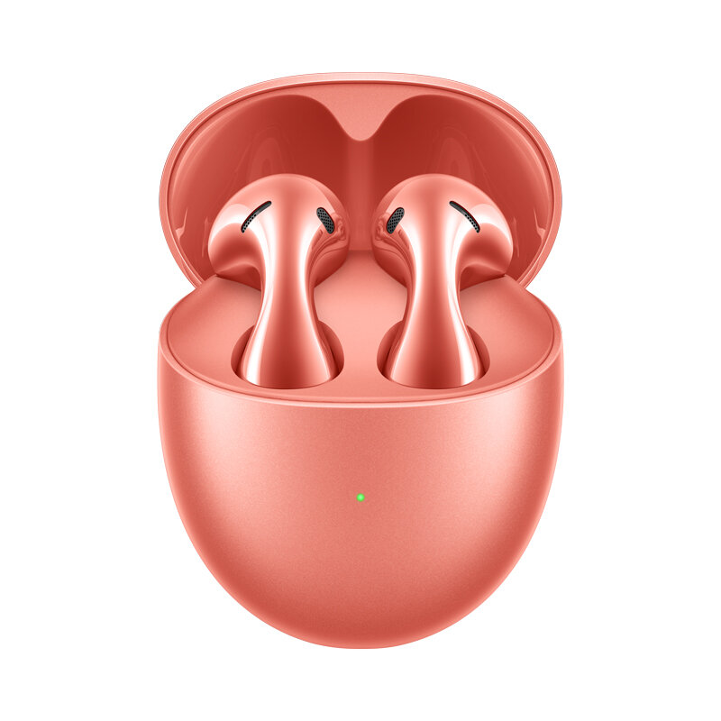 Беспроводные наушники Huawei FreeBuds 5 Orange Coral, система шумоподавления, IPX4