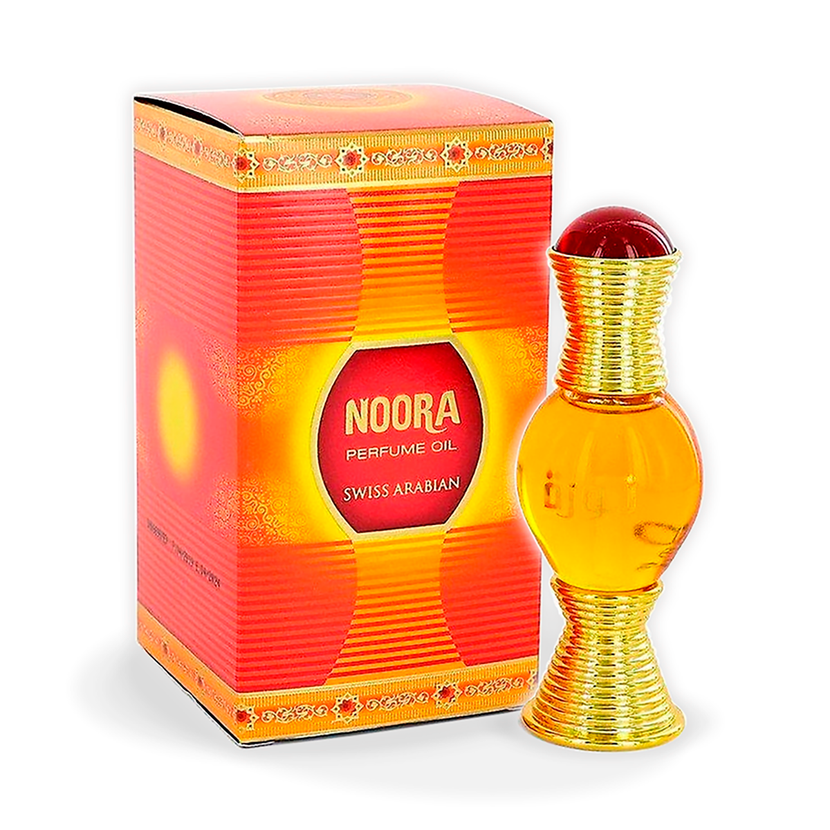 Арабские масляные духи Swiss Arabian Noora (Нура), унисекс, 20 мл
