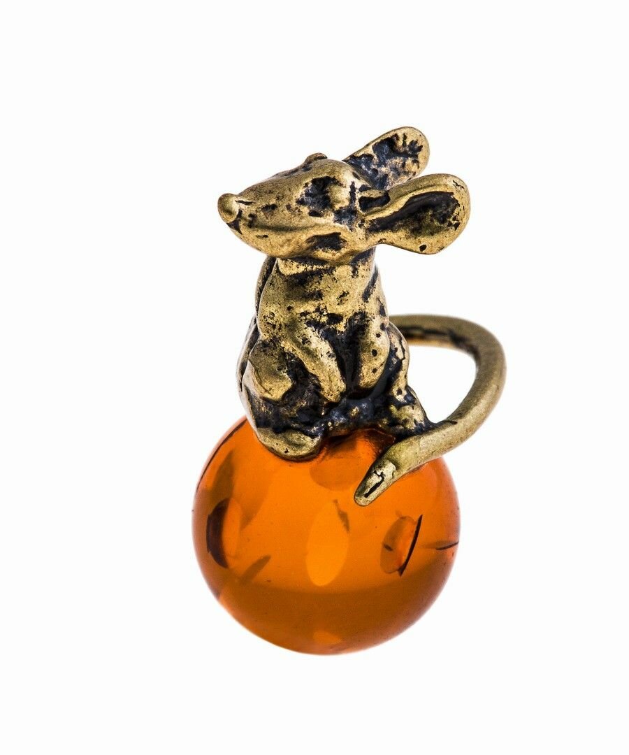 Кошельковая мышь-2 311, коньячная