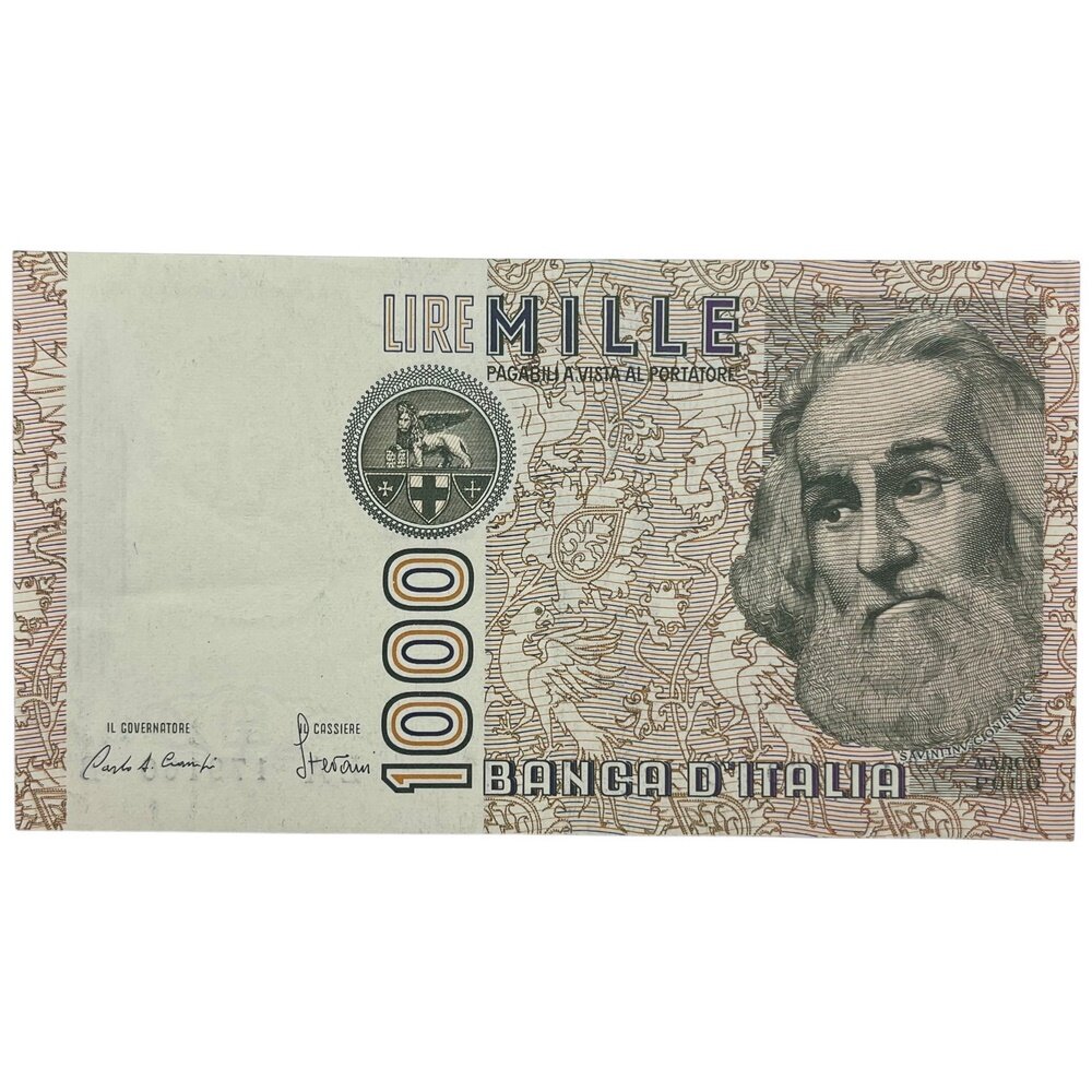 Италия 1000 лир 1982 г. (Серия LA)