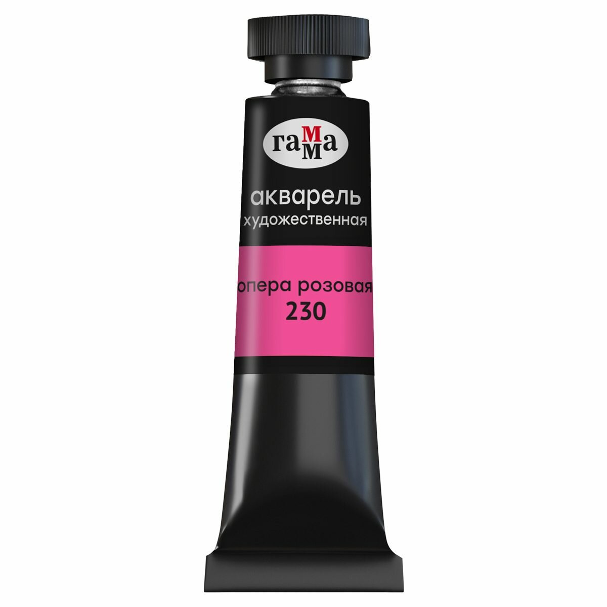 Краска акварельная художественная Гамма "Старый Мастер", опера розовая, 9мл, туба (111021230), 90шт.
