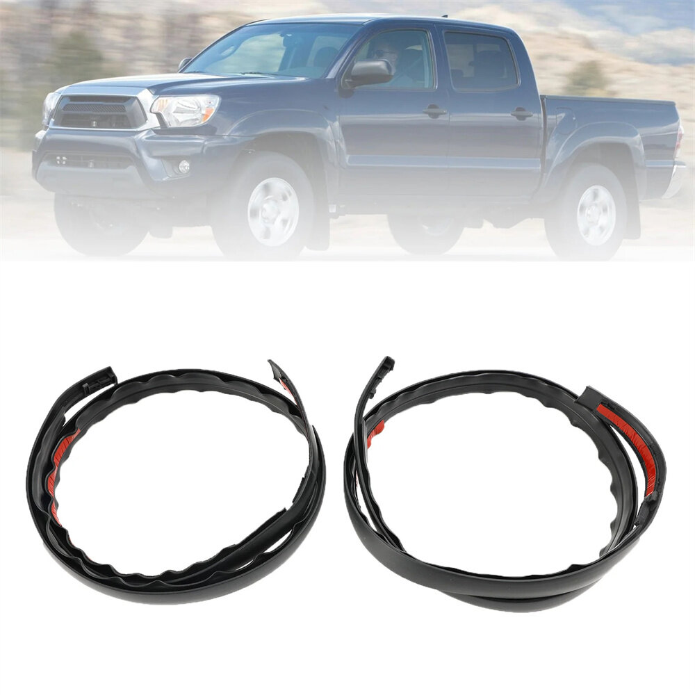 2шт Капельный Молдинг Крыши Для Toyota Tacoma 2005-2015 Двойная Кабина Rh & Lh 75551-04063