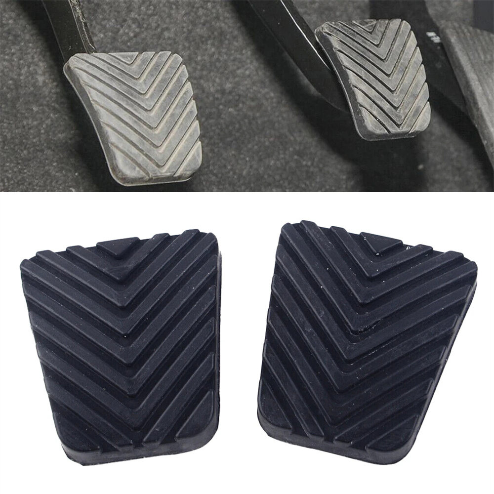2x Brake Clutch Pedal Pad Rubber Covers 32825-36000 For Hyundai Accent Santa Fe