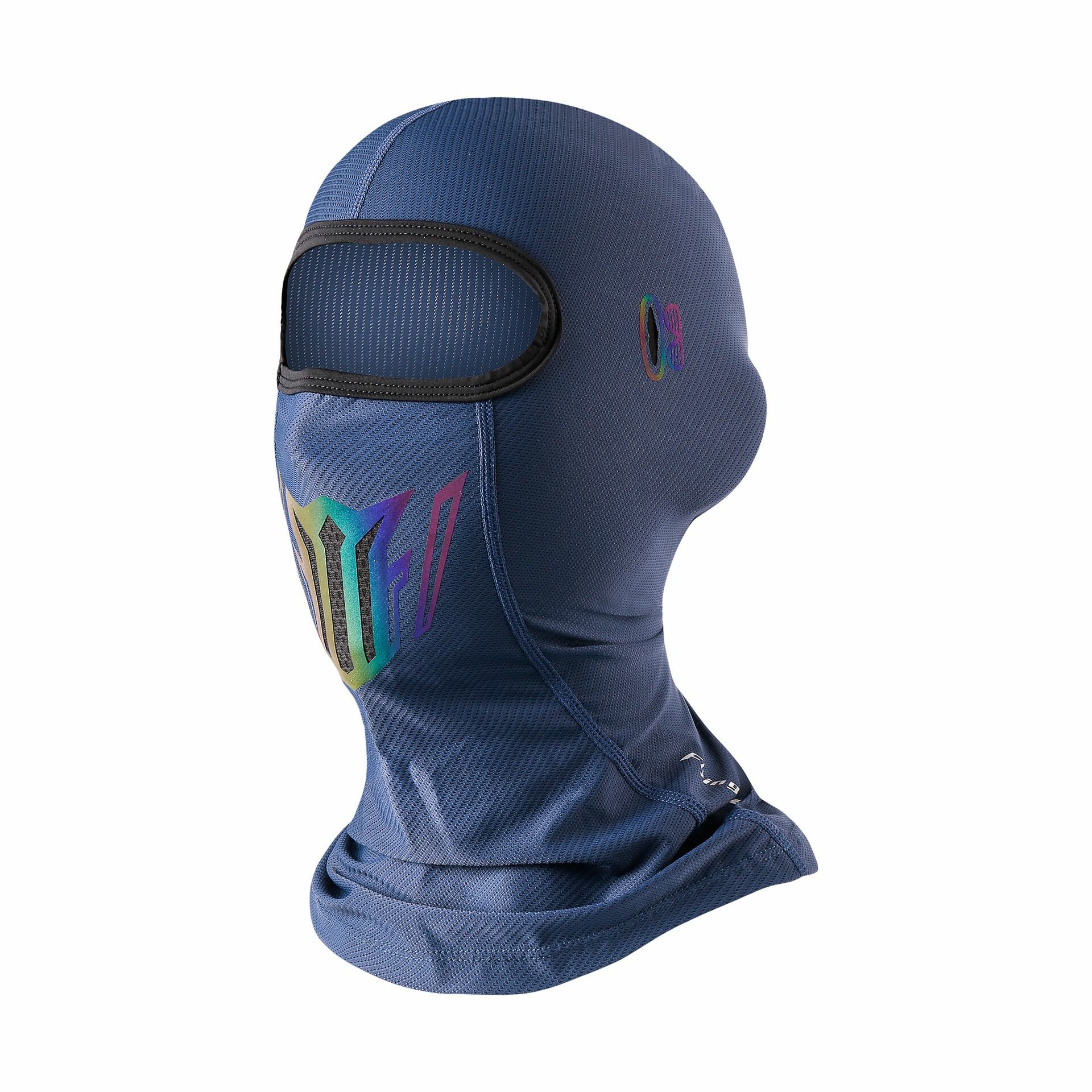 Подшлемник (балаклава), спортивный, нейлоновый, ветро и солнцезащитный, водонепроницаемый, быстросохнущий.