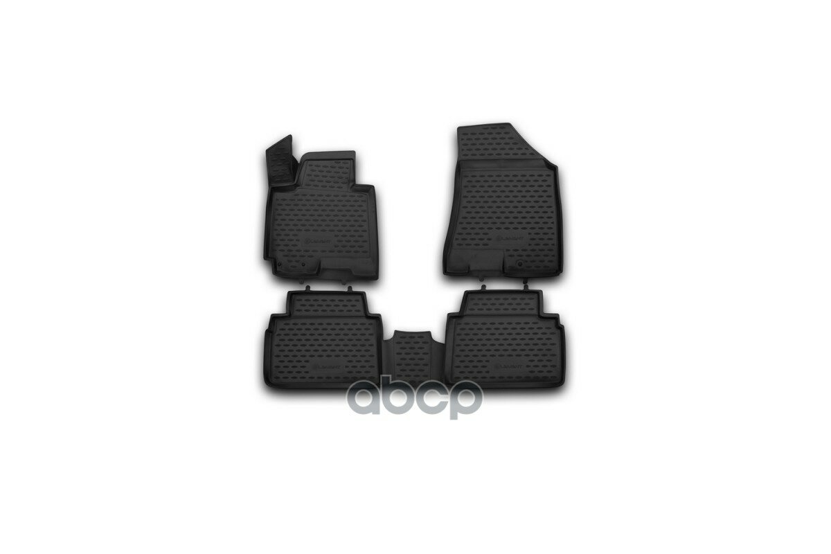 Коврики 3D в салон KIA Sportage, 2010-2016, 4 шт. (полиуретан) ELEMENT арт. NLC3D2533210