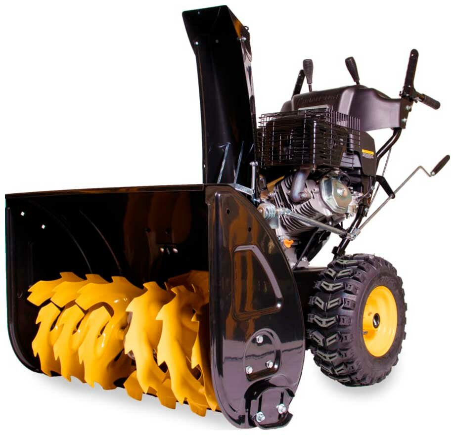 Снегоуборочная машина бензиновая Champion ST1376E